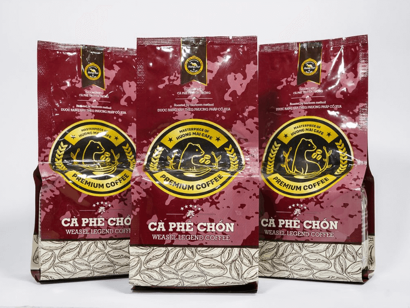 Top 5 thương hiệu cà phê chồn nổi tiếng tại Việt Nam được nhiều khách ...